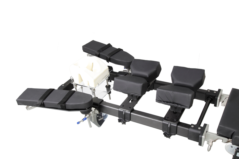 Carbon fiber spine frame from PAX MEDICAL